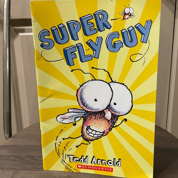 Other | Super Fly Guy Book | Poshmark